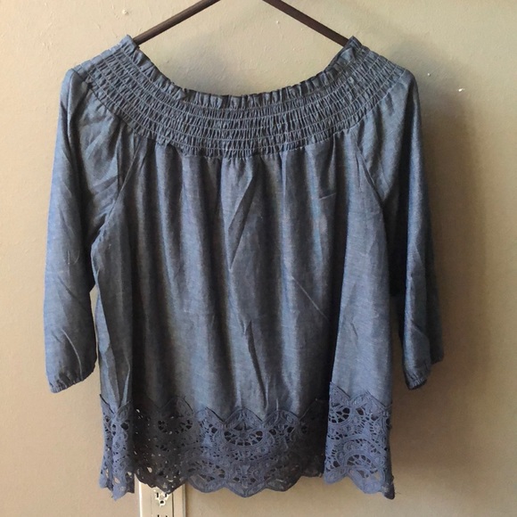 Unique Spectrum | Tops | Unique Spectrum Lace Top | Poshmark